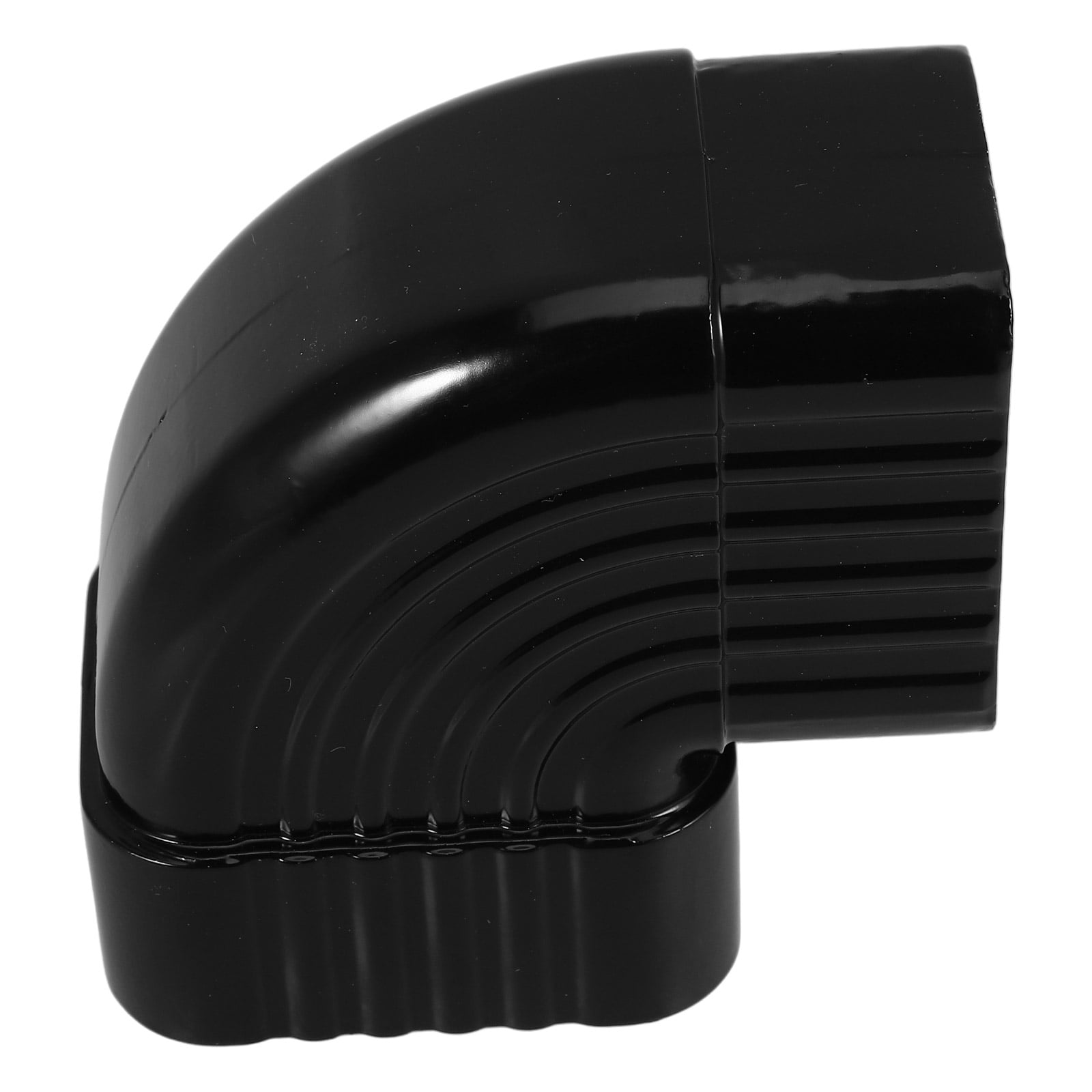 UPOUART Durable Black Downspout Drainage Connector for Effective Rain ...