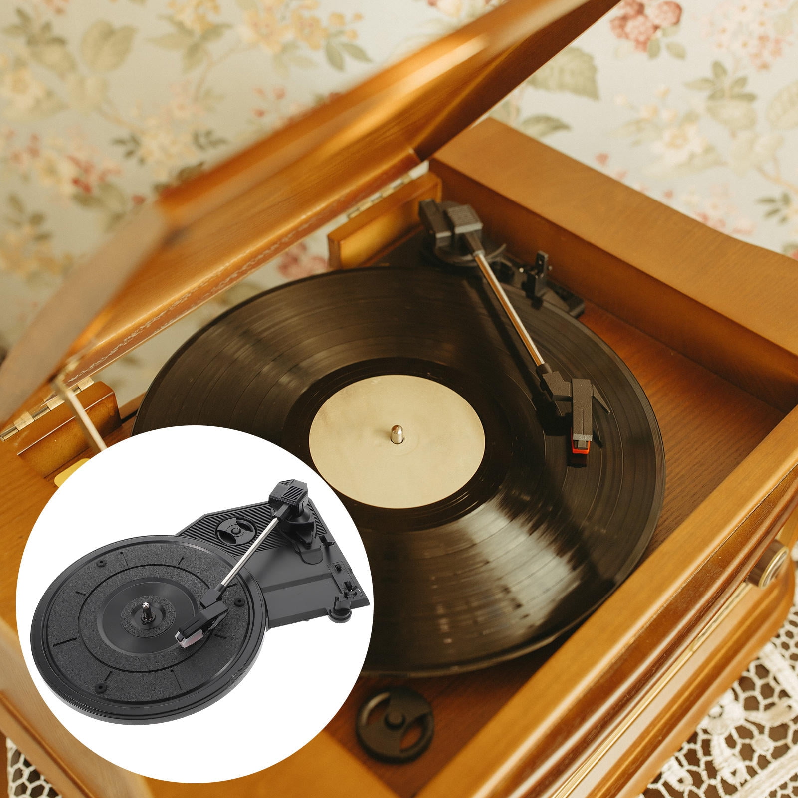 UPOUART Durable Black Phonograph Movement for Record Player with Smooth ...