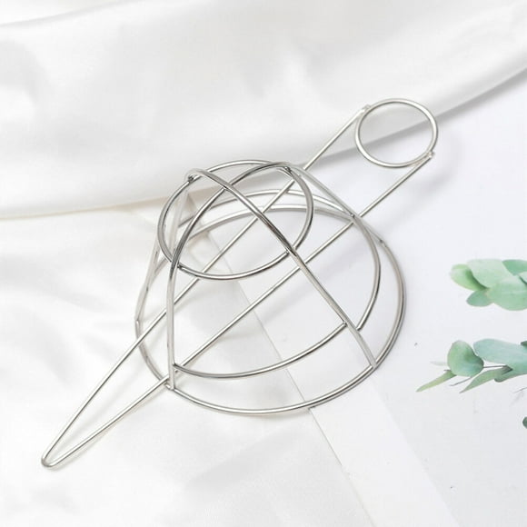 Stylish Hair Cuffs for Women and Girls in Gold and Silver Colors