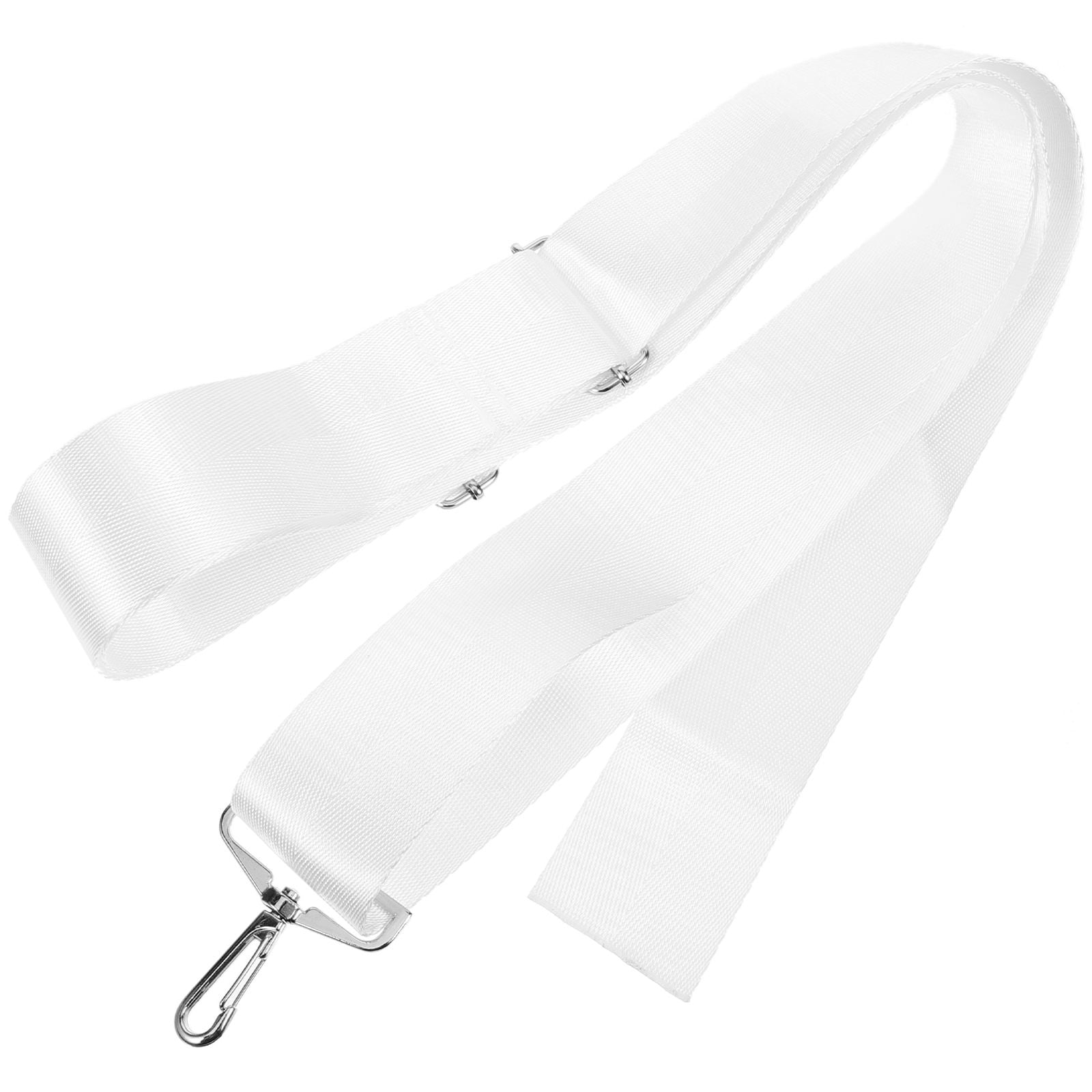 UPOUART Easy Install Tennis Net Strap White Nylon Adjustable Height for ...