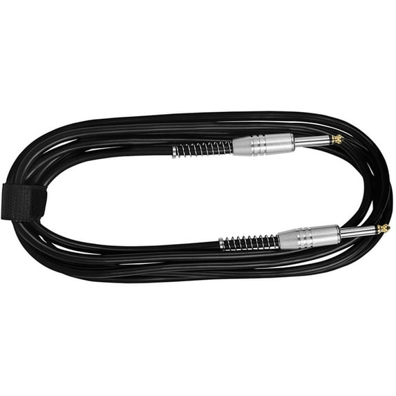 UPOUART Musical Instrument Effect Cable with 6.35mm Interface Black ...
