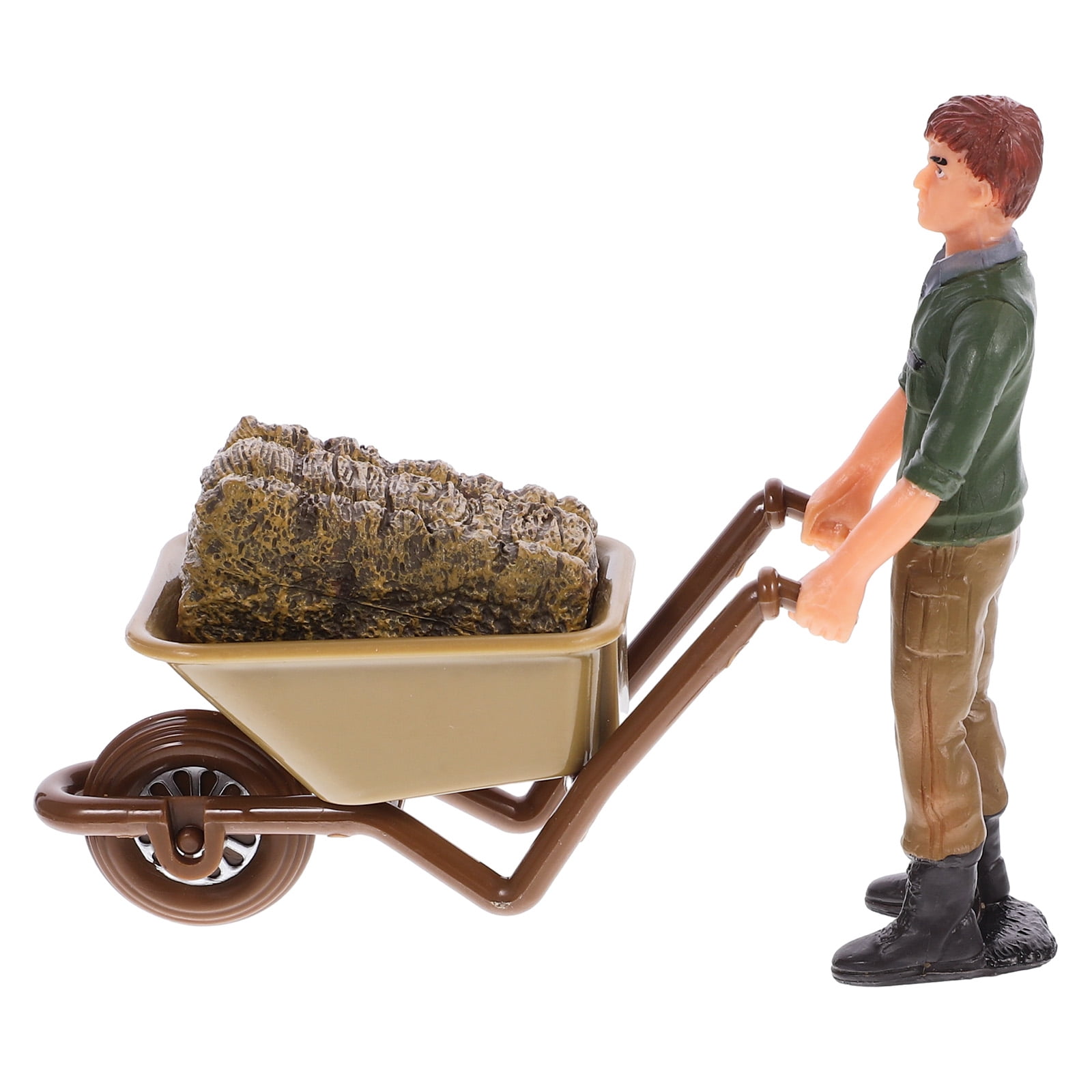UPOUART Farm Scene Play Set with Plastic and Realistic Details for ...