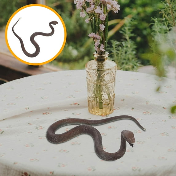 UPOUART Flexible Snake Model with Realistic Appearance Soft Tpr ...