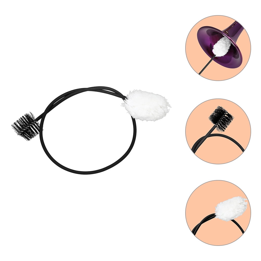 UPOUART Saxophone Cleaning Brush Multi Stainless Steel Cotton 1Pcs ...