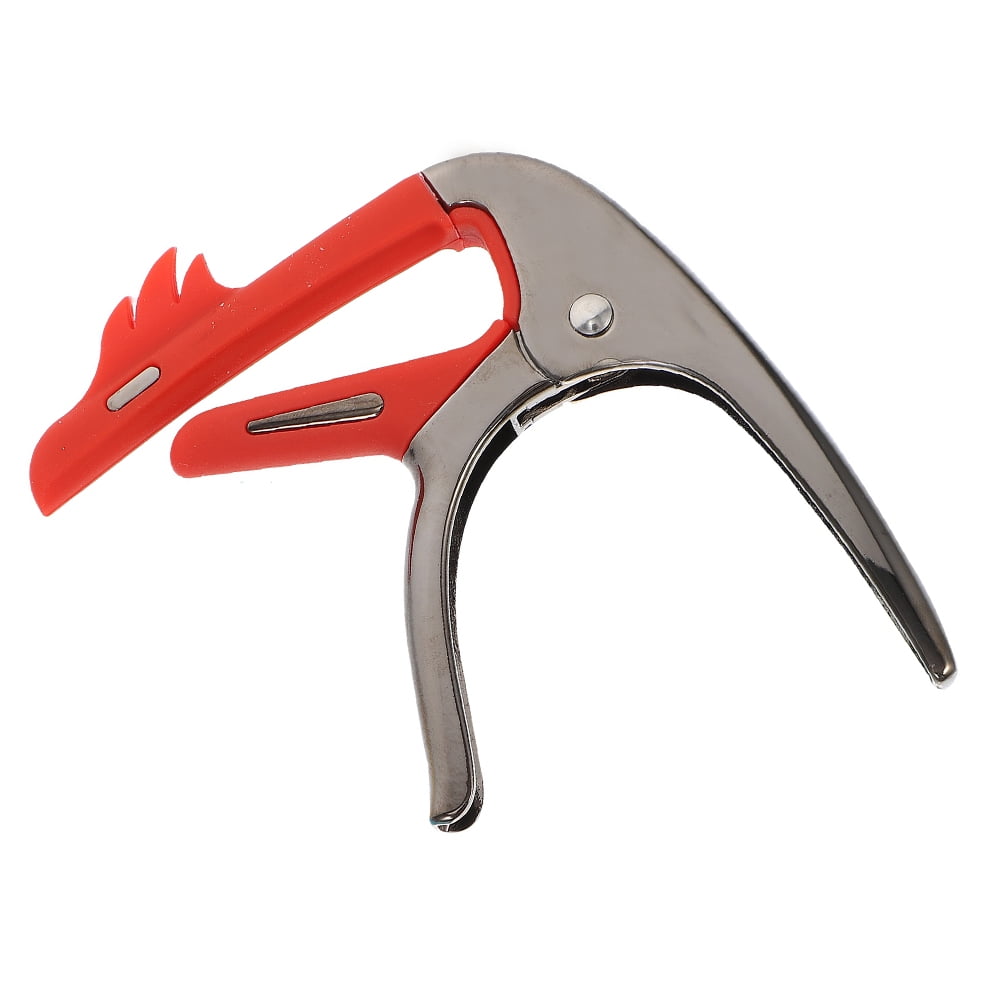 UPOUART Functional Assorted Color Guitar Capo Clamp for Accurate Tuning ...