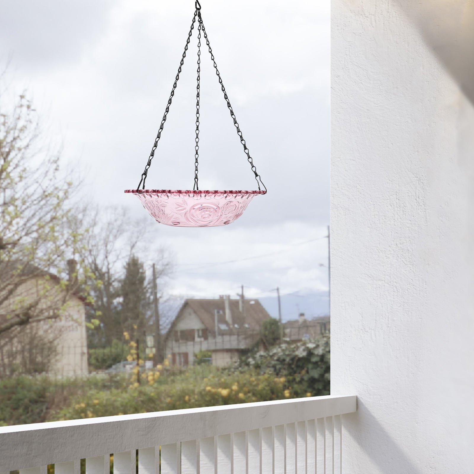 UPOUART Hanging Garden Bird Feeder for Backyard and Porch - Perfect ...
