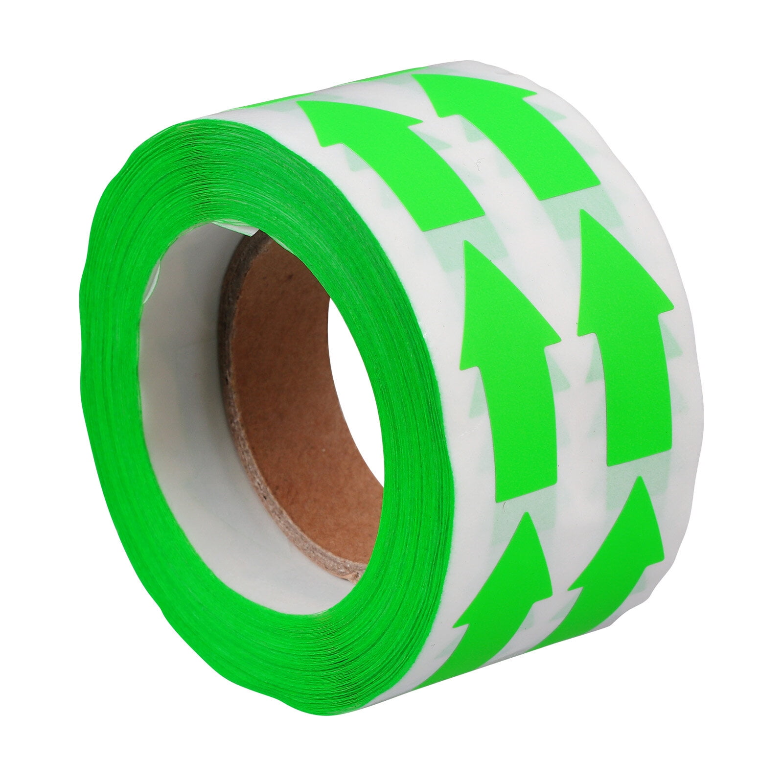 UPOUART Green Fluorescent Arrow Stickers for Crafting, Labeling ...