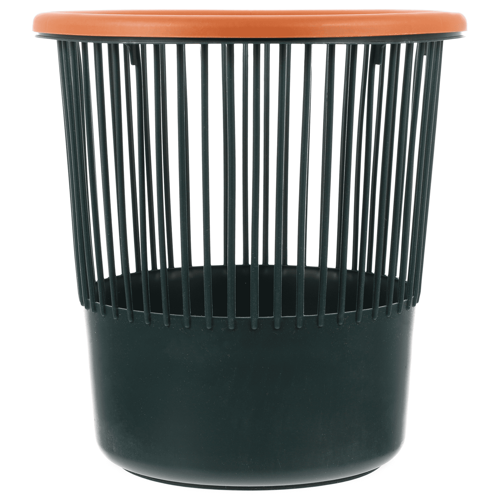 UPOUART Large Green Waste Basket for Bedroom Trash Bin, PP Material ...