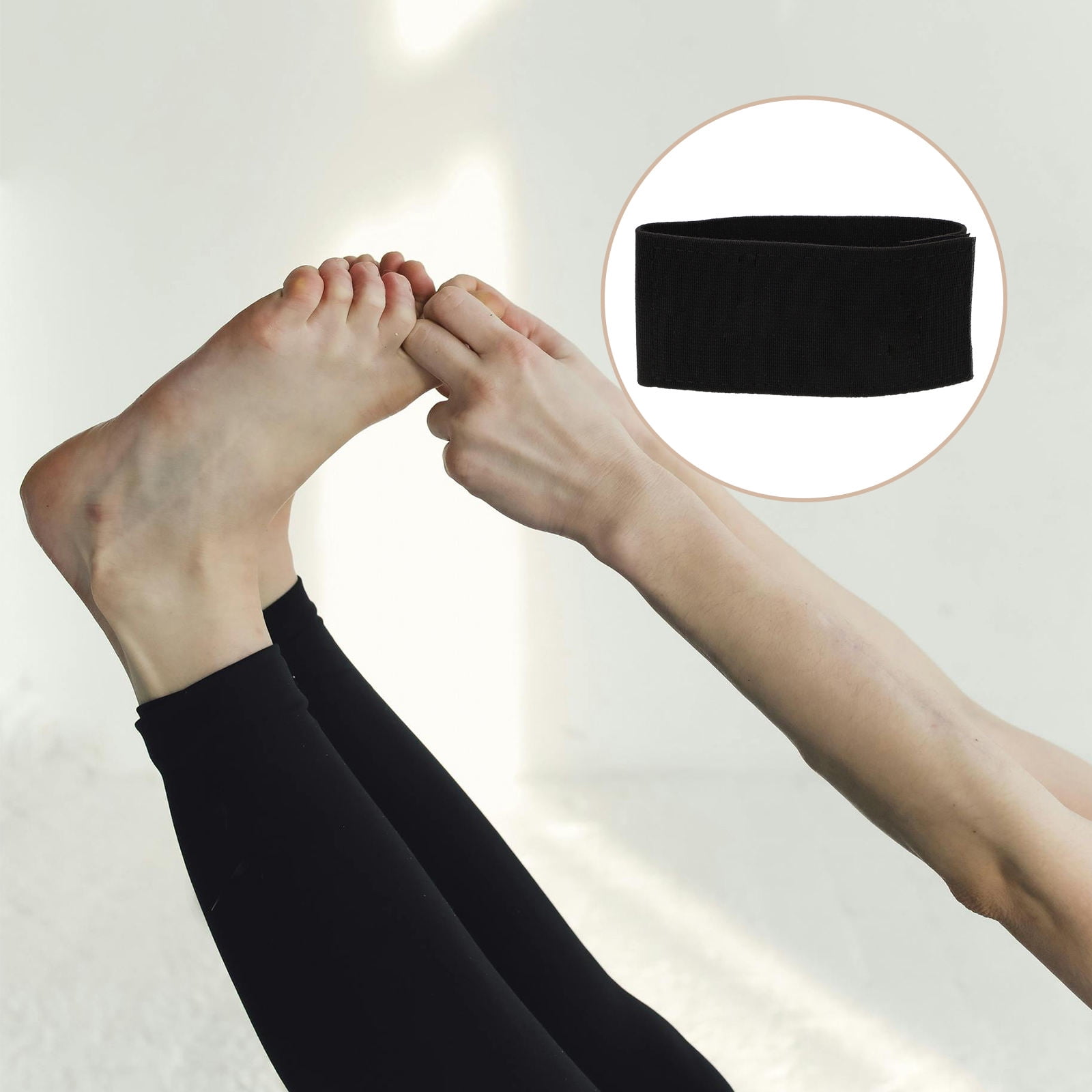 UPOUART Handstand Canes with Nylon Fiber Ankle Straps, 1 Pair (2 Straps ...