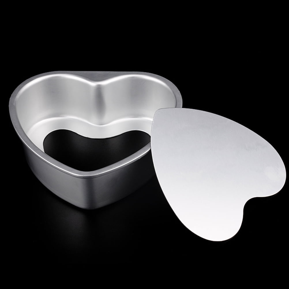 UPOUART Baking Heart Shape Cake Mould Aluminium Alloy 1Pcs - Walmart.com