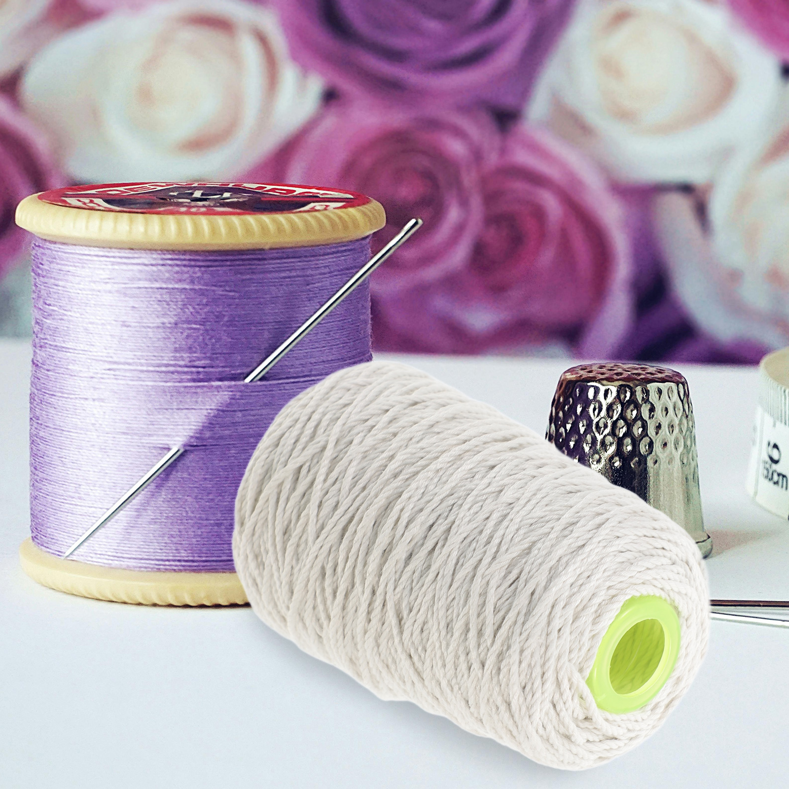 UPOUART Heavy Duty Cotton Twine String for Crafts and Wrapping Made of ...