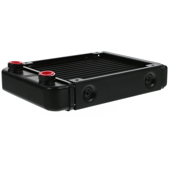 UPOUART High Efficiency Water Cooling Radiator for Computer Black ...