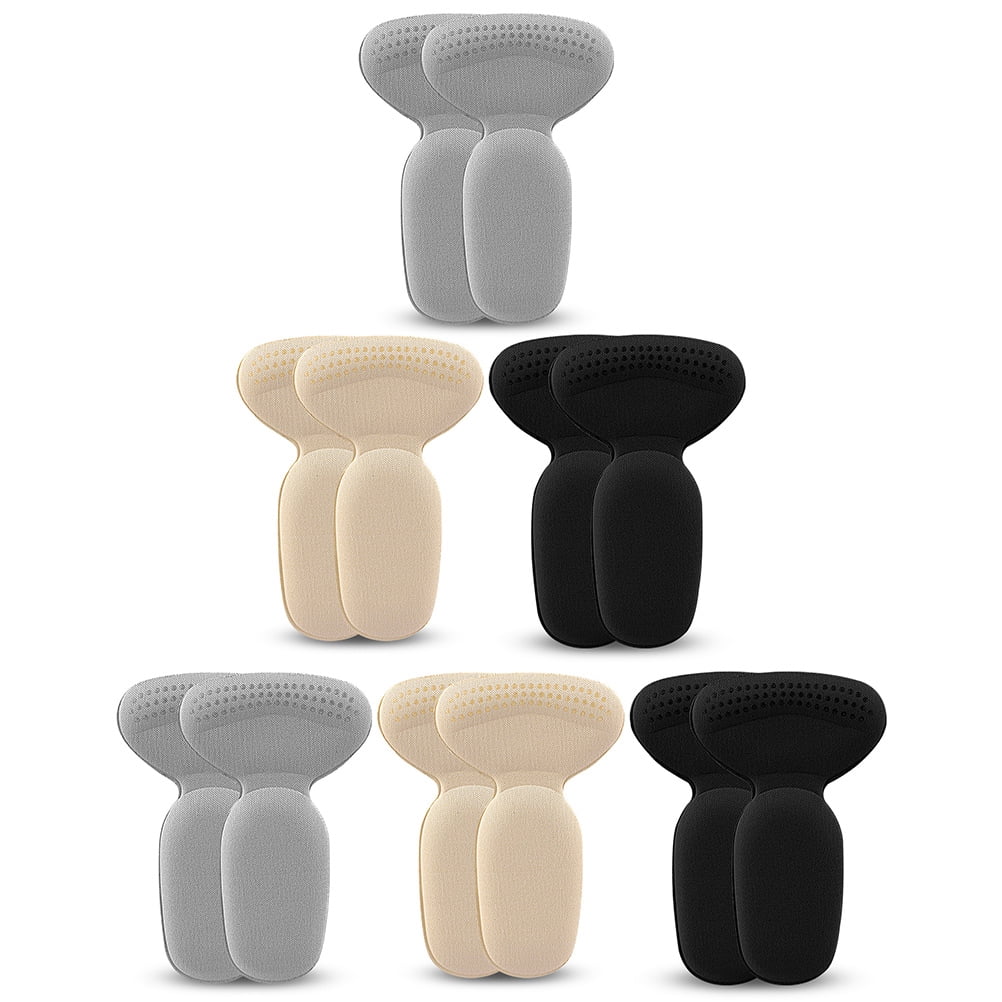 UPOUART Supple Pads High Heel Insoles Gum 6 Pairs - Walmart.com