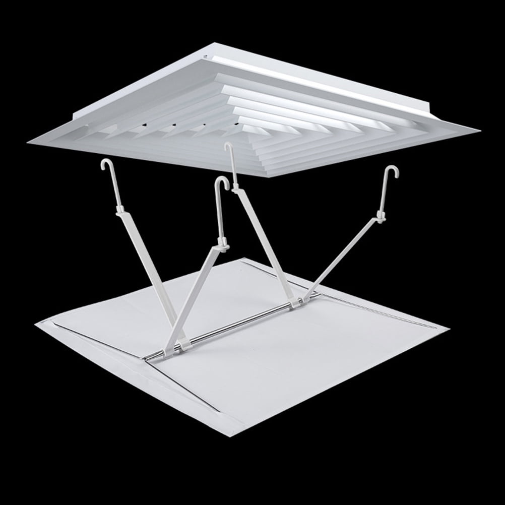 UPOUART Air Conditioning Vent Deflector with Stainless Steel and ...