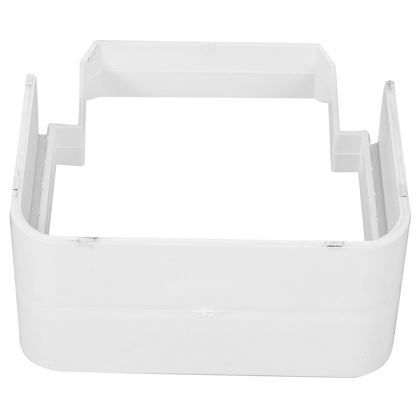 UPOUART PVC Water Pipe Connector White 1 Set Plumbing Fittings ...