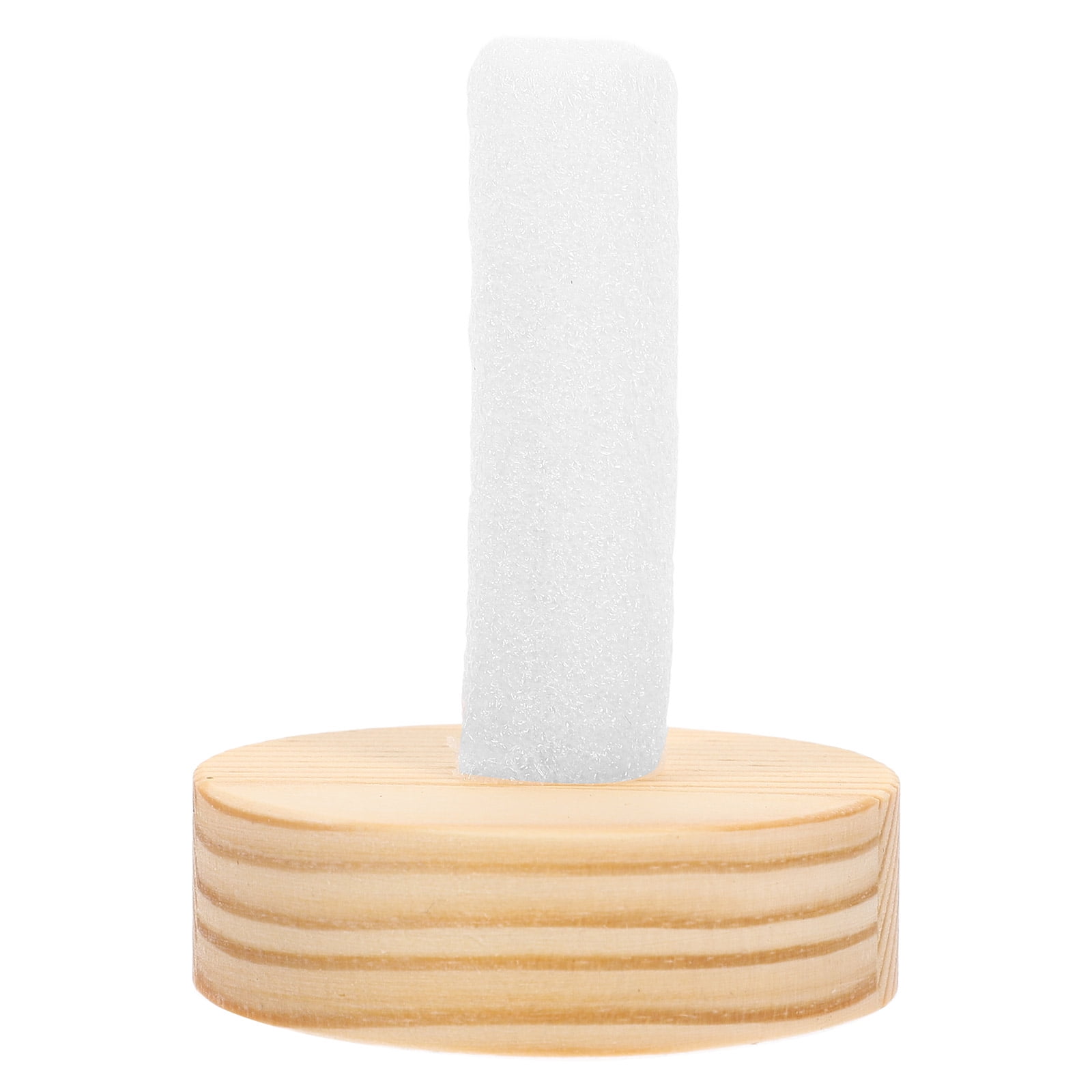 UPOUART Doll Display Rack Wooden Light Brown 1Set 2.4x2x2in - Walmart.com