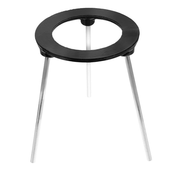 UPOUART Iron Chemistry Experiment Tripod for Laboratory Burner Support ...