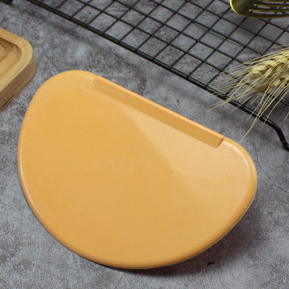 UPOUART Kitchen Tool 2Pcs Dough Scrapers Plastic For Baking Utensils ...