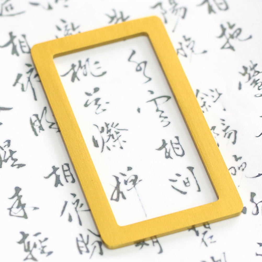 UPOUART Metal Paper Weight Golden 1Set Calligraphy Practice Tool for ...