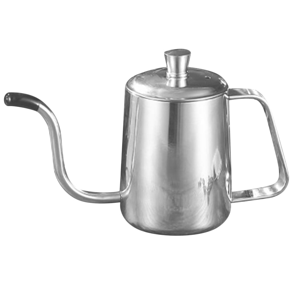 UPOUART Metal Pouring Pitcher with Long Spout Coffee Kettle Stainless ...