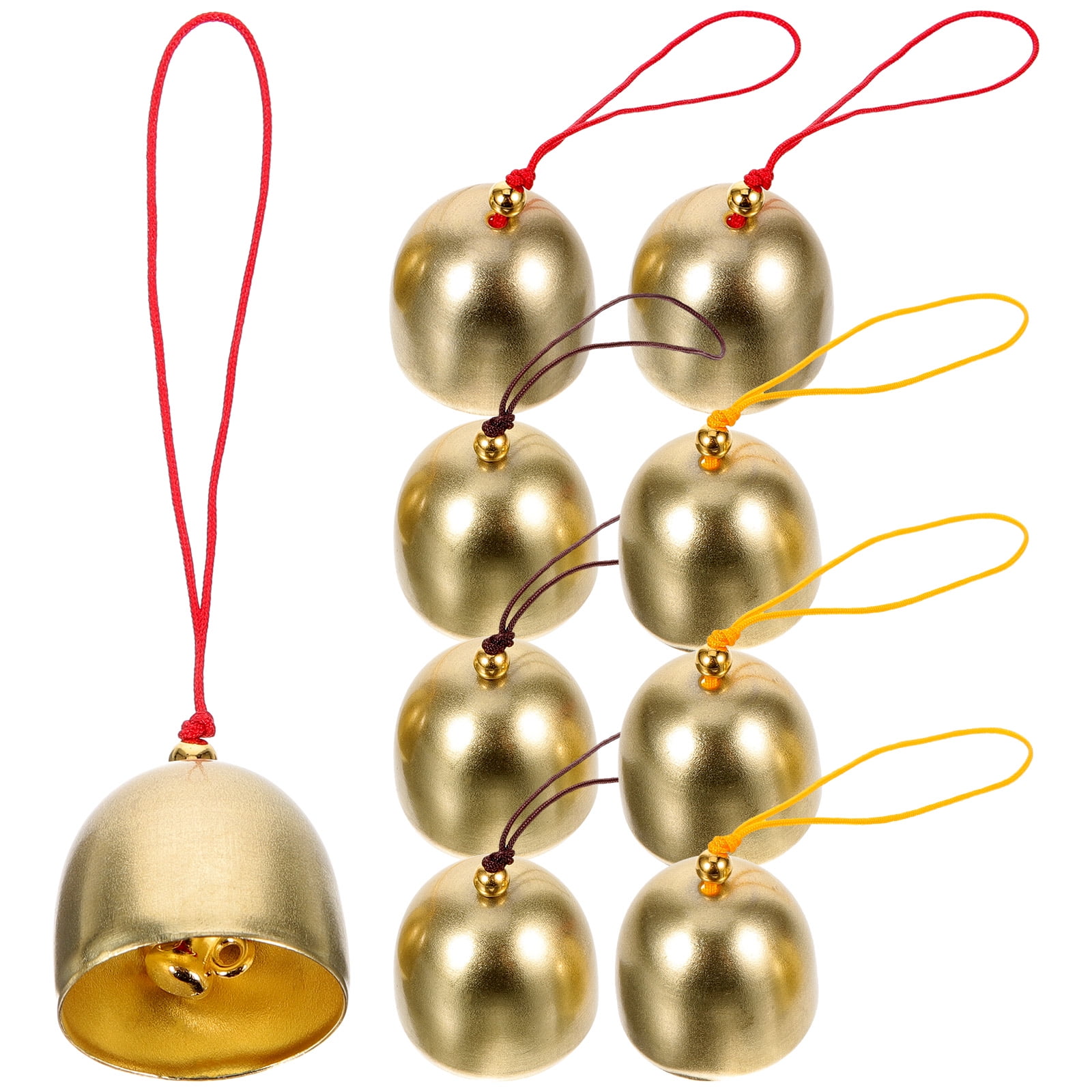 UPOUART Miniature Bells Bell Shaped for Christmas Holiday and Craft ...