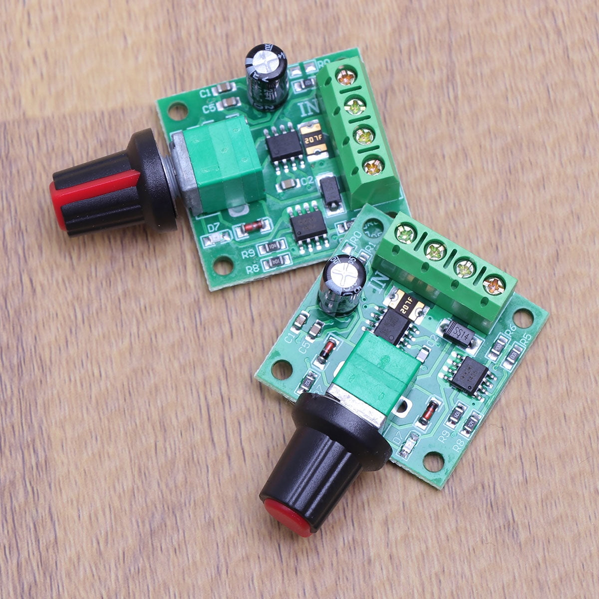 UPOUART Motor Pwm Controller Equipped with 2A Self Resetting Fuse and ...
