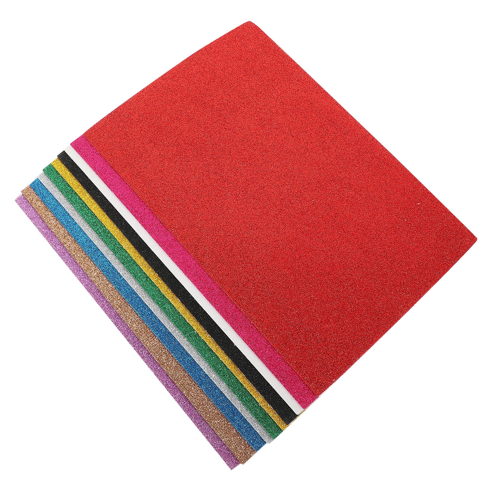 UPOUART Multi-Function Foams Paper Self-Adhesive Craft Sheet Assorted ...