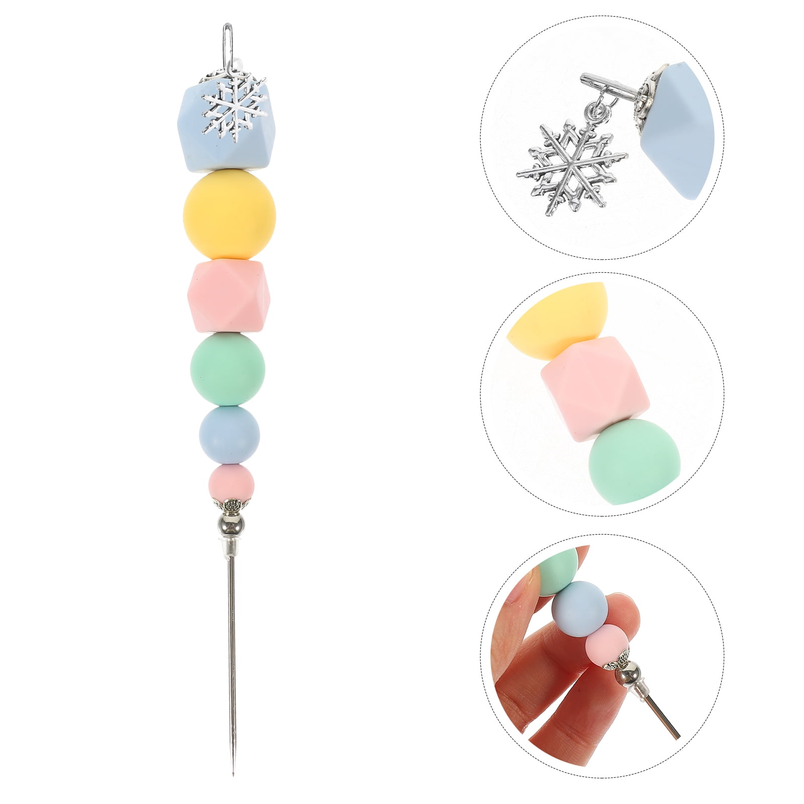 UPOUART Multi Silicone Sugar Stir Needle for Home Baking Easy Cookie ...