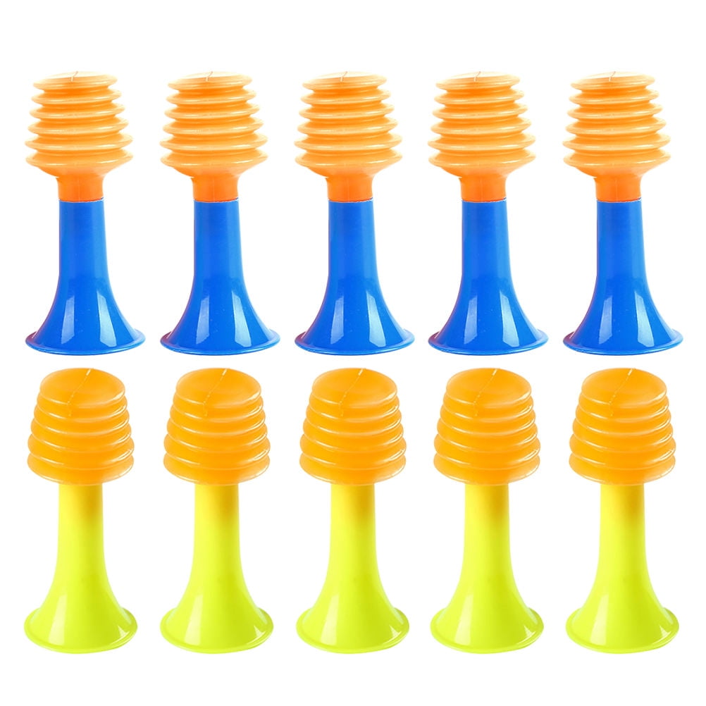 UPOUART Children Trumpet Toys Assorted Color 50Pcs 3.1X1.5X1.5In ...