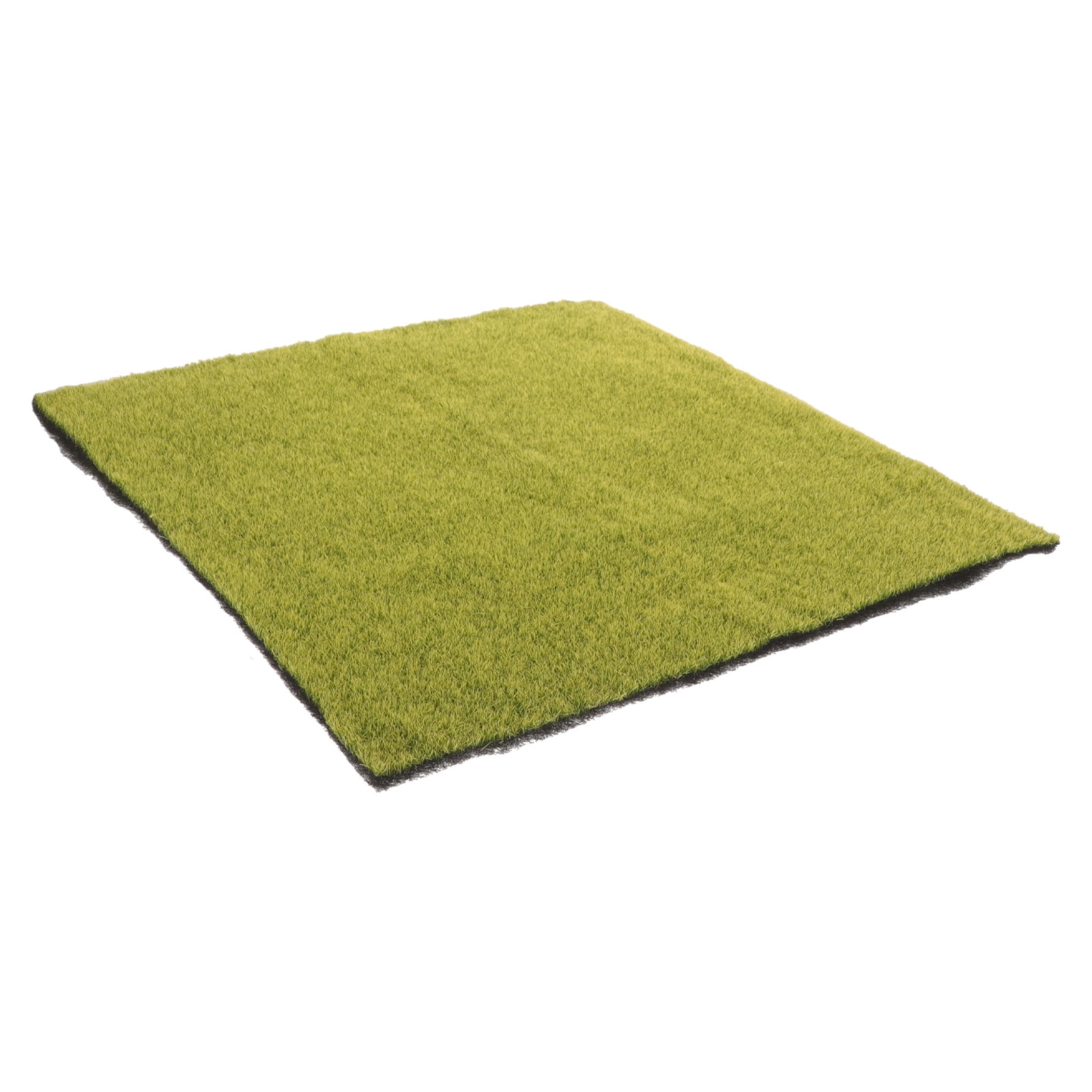 UPOUART Olive Green Fake Grass Decor with Lifelike Appearance for Wall ...