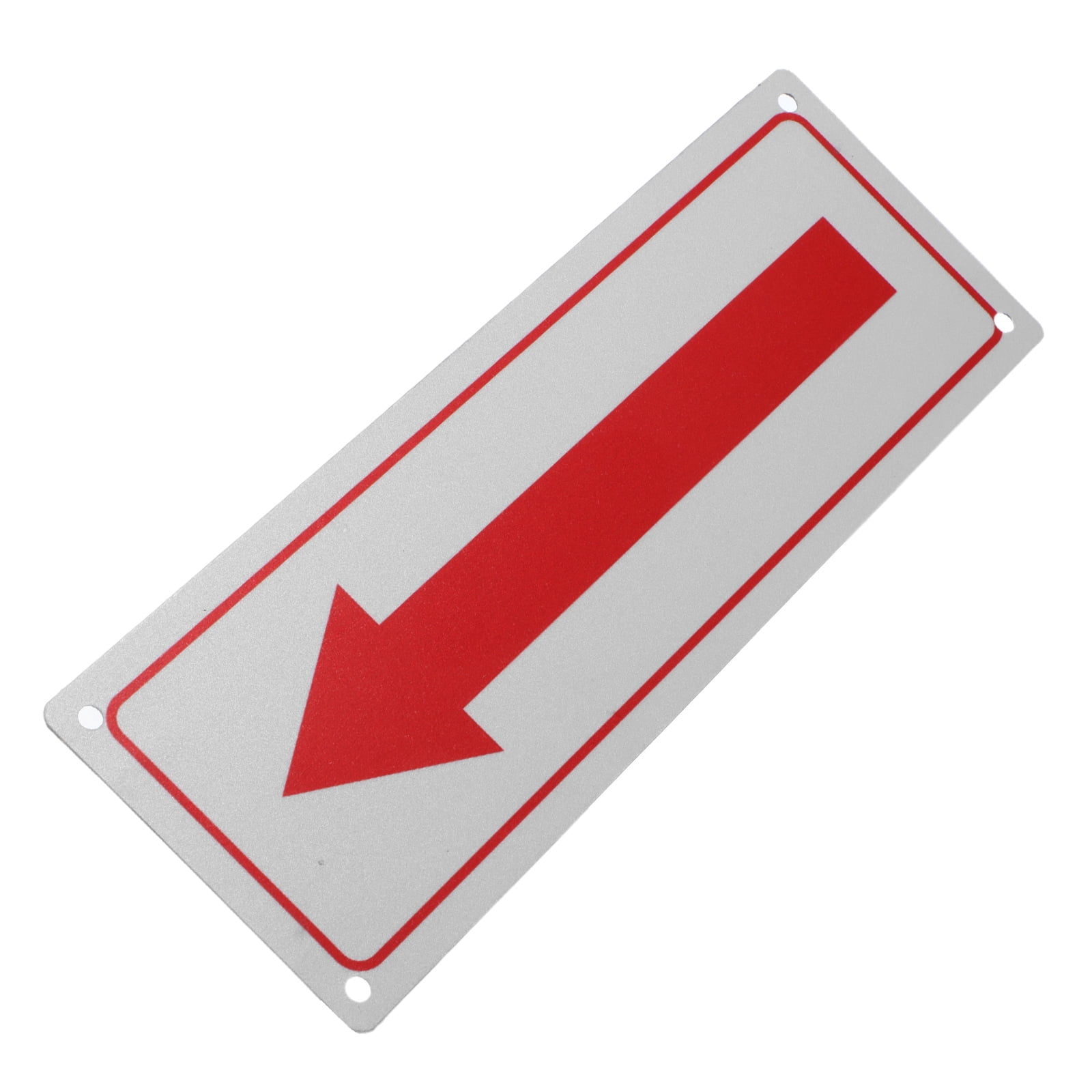 UPOUART Outdoor Metal Sign Directional Arrow Sign for Roads Parking ...