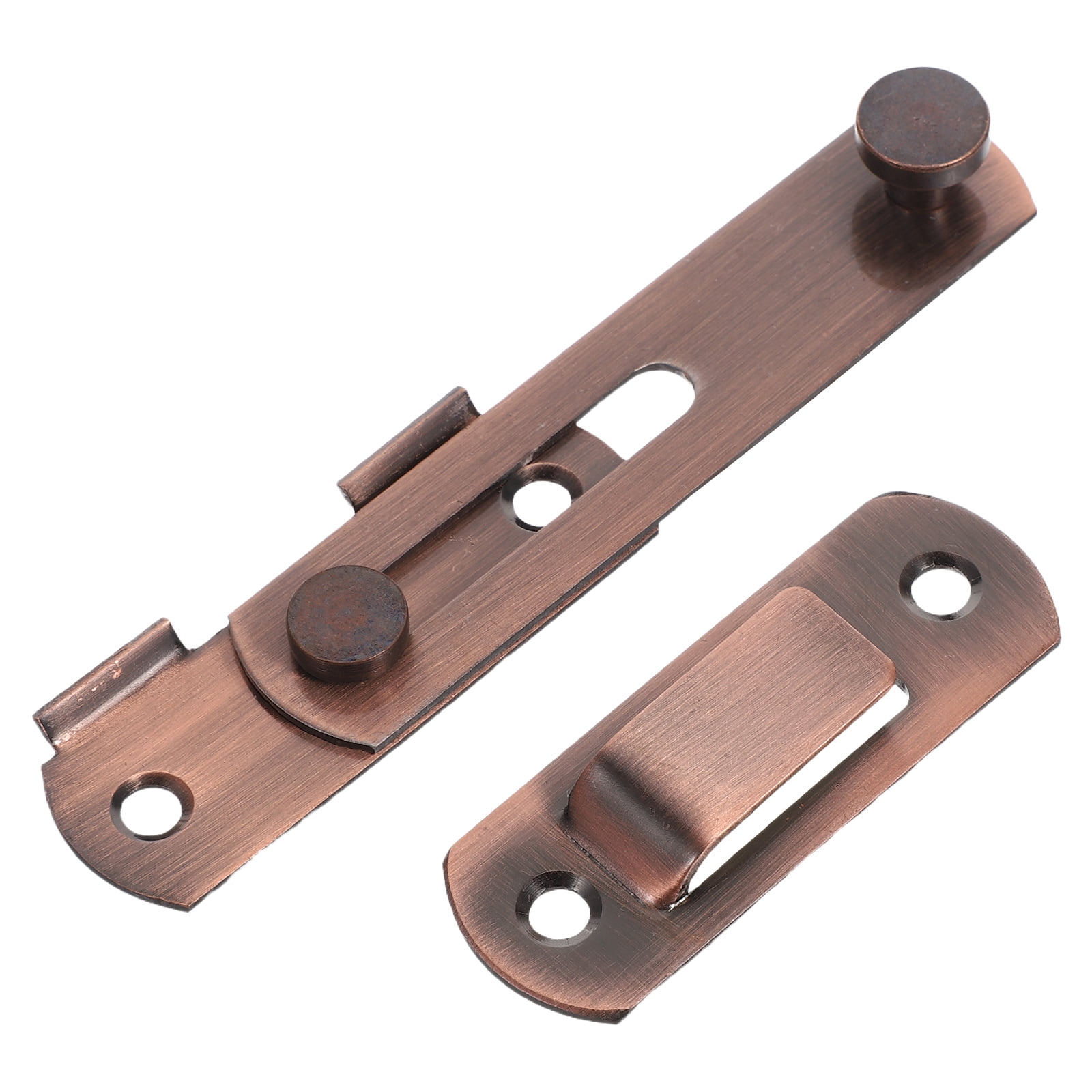 UPOUART Outdoor Use Flip Latch Gate Latch Stainless Steel Dark Brown ...