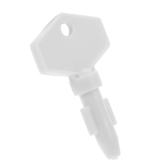 UPOUART Paper Towel Dispenser Key Replacement Dispenser Plastic White ...