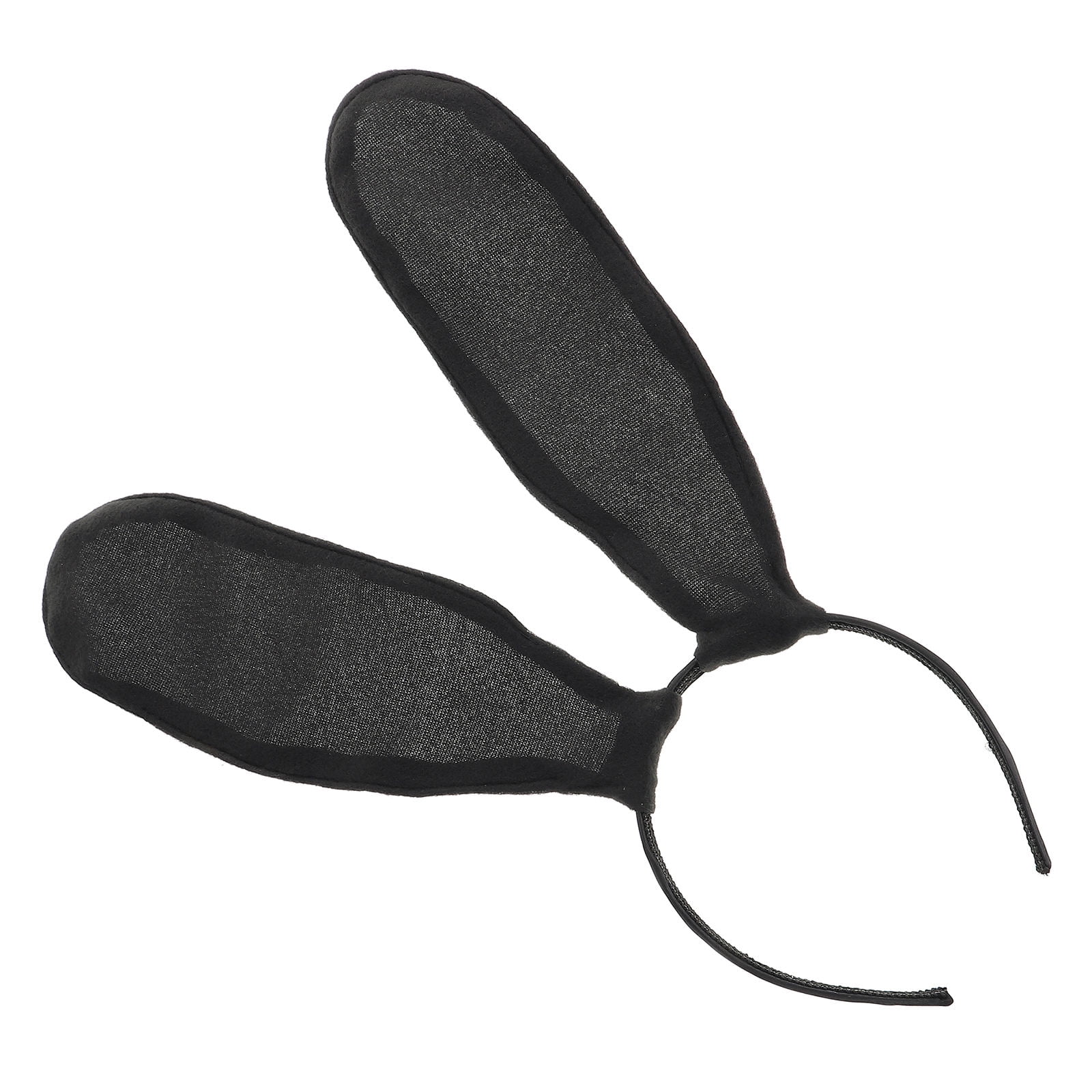 UPOUART Party Headdress Bunny Ears Black Cloth for Easter Birthday and ...