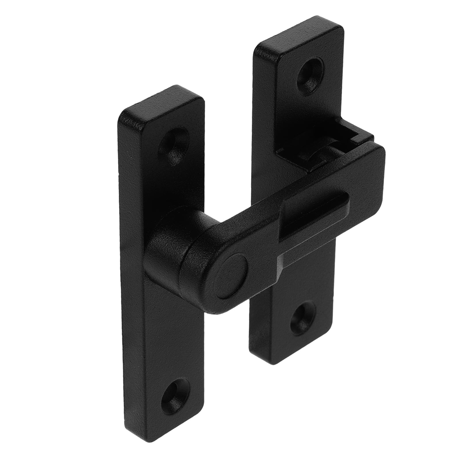 UPOUART Metal Latches Hardware Latch Lock Black 1 Set - Walmart.com