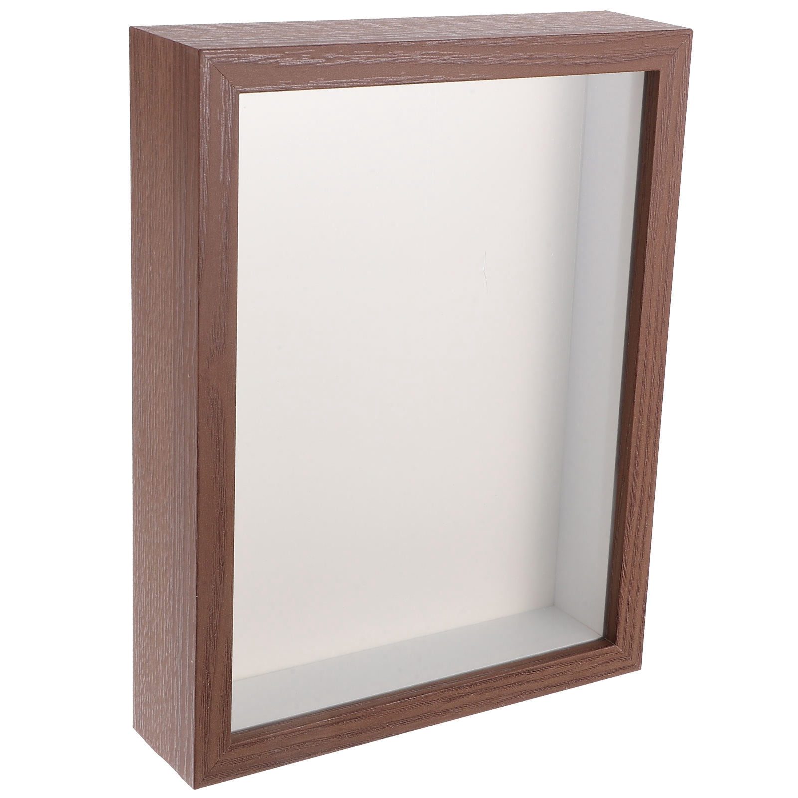 UPOUART Rectangular Dried Flower Picture Frame Wooden Display Stand ...