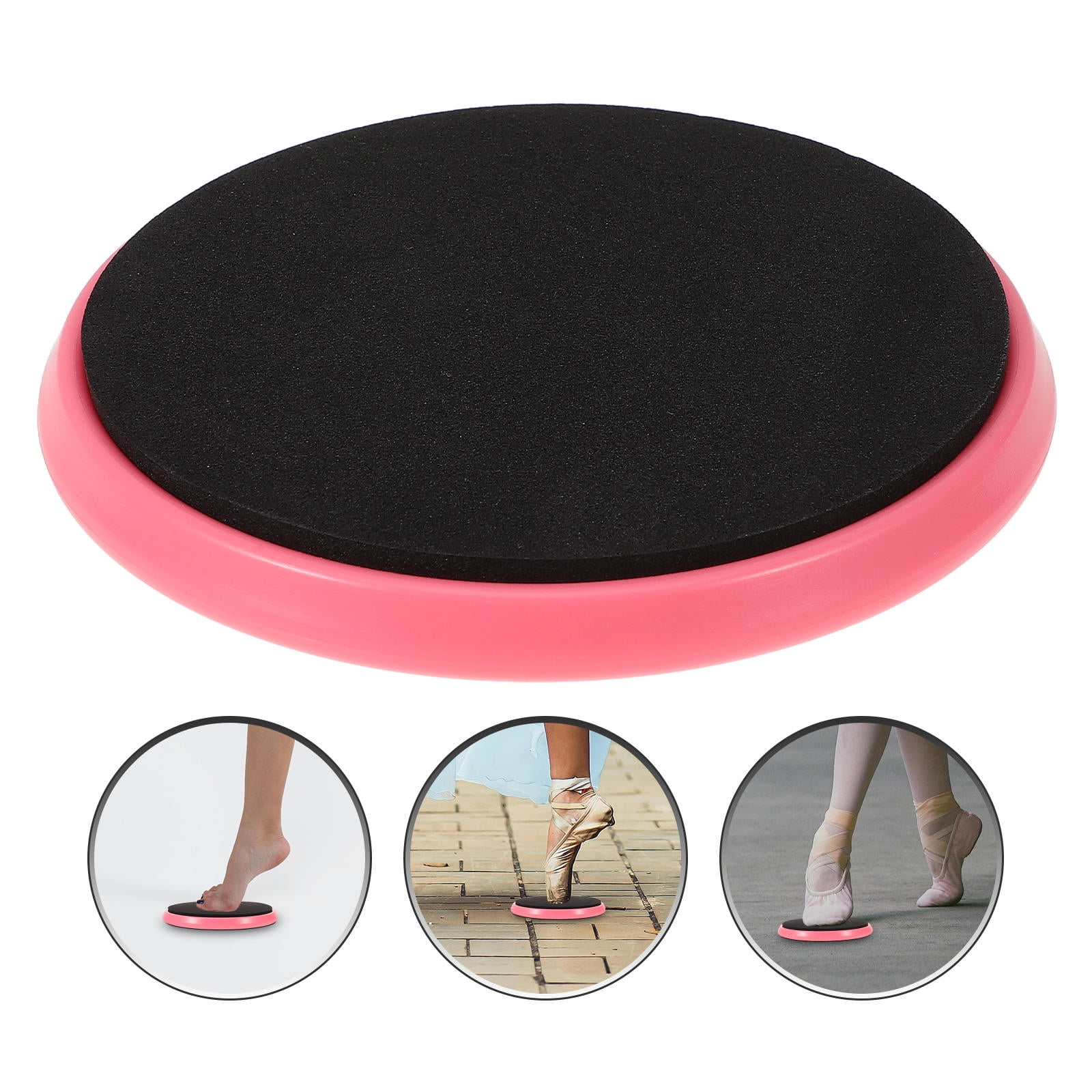 UPOUART Pink Dance Equipment Ballet Turning Board for Balance ...