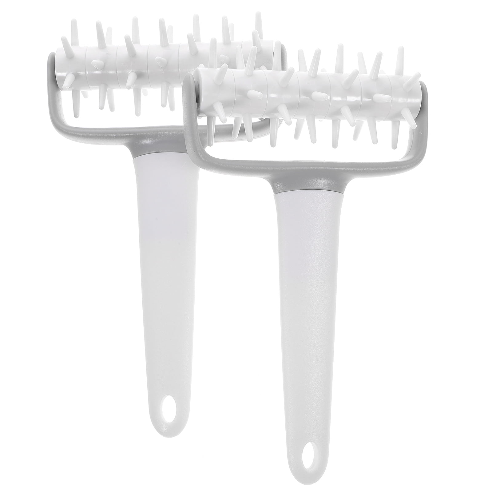 UPOUART Pastry Docker Roller Spike Tool White Pp 2 x Pizza Rollers 7 ...