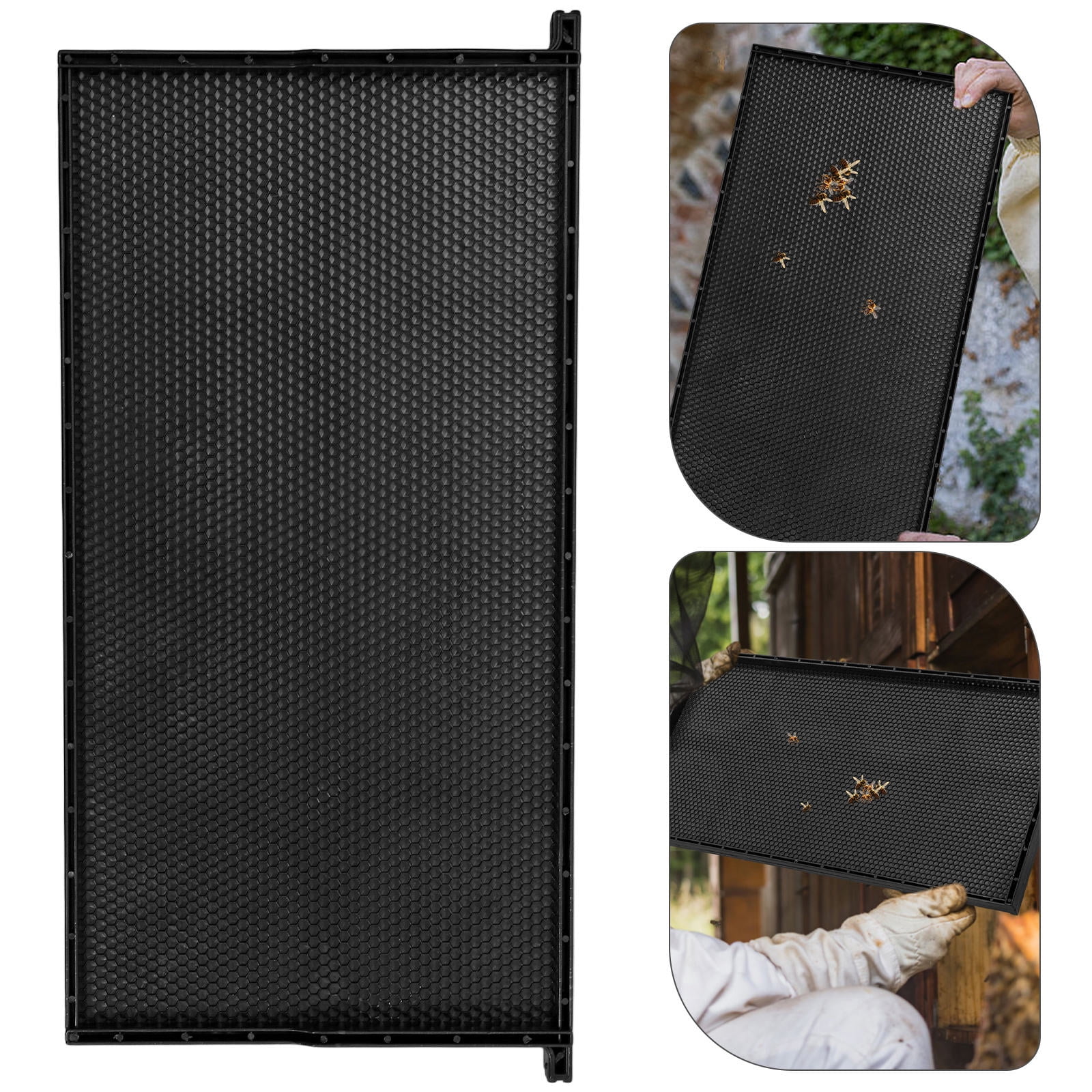 UPOUART Plastic Beehive Frame with Integrated ABS Structure for ...