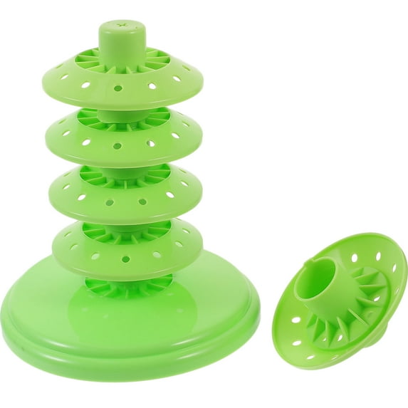 UPOUART Porous Multi Layer Green Lollipop Display Rack for Attractive ...