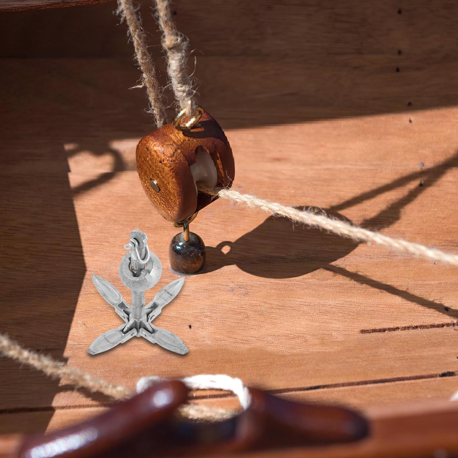 UPOUART Portable Folding Anchor For Inflatable Vessels With Corrosion ...