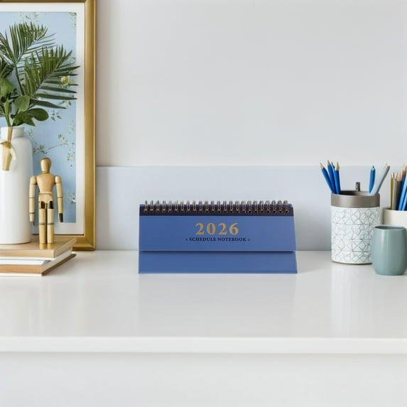 UPOUART 2026 Minimalist Desk Calendar for Home and Office Use ...