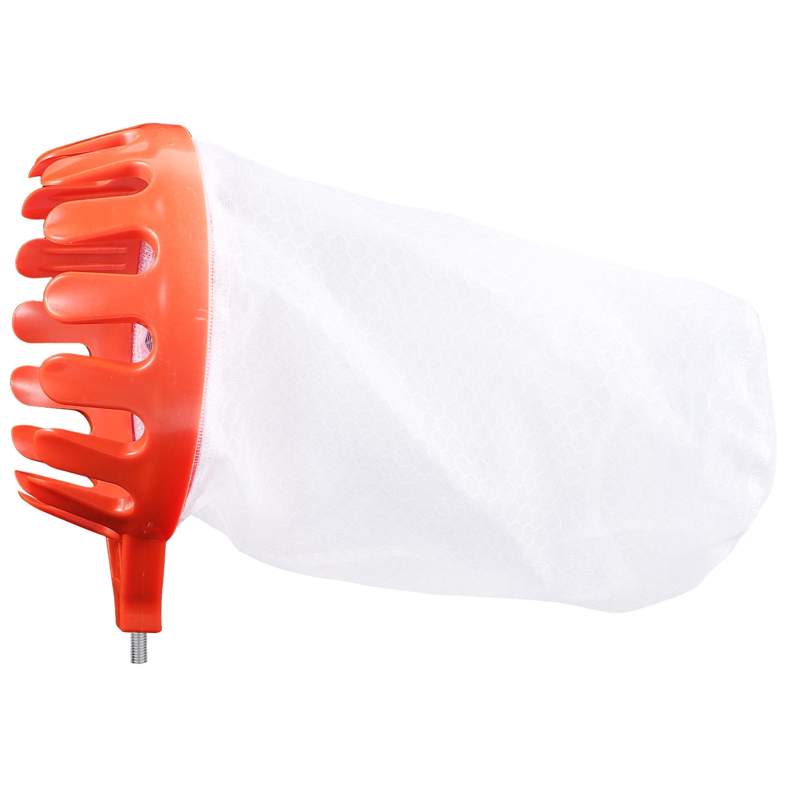 UPOUART Orange Stainless Steel Telescopic Fruit Picker Tool Single ...