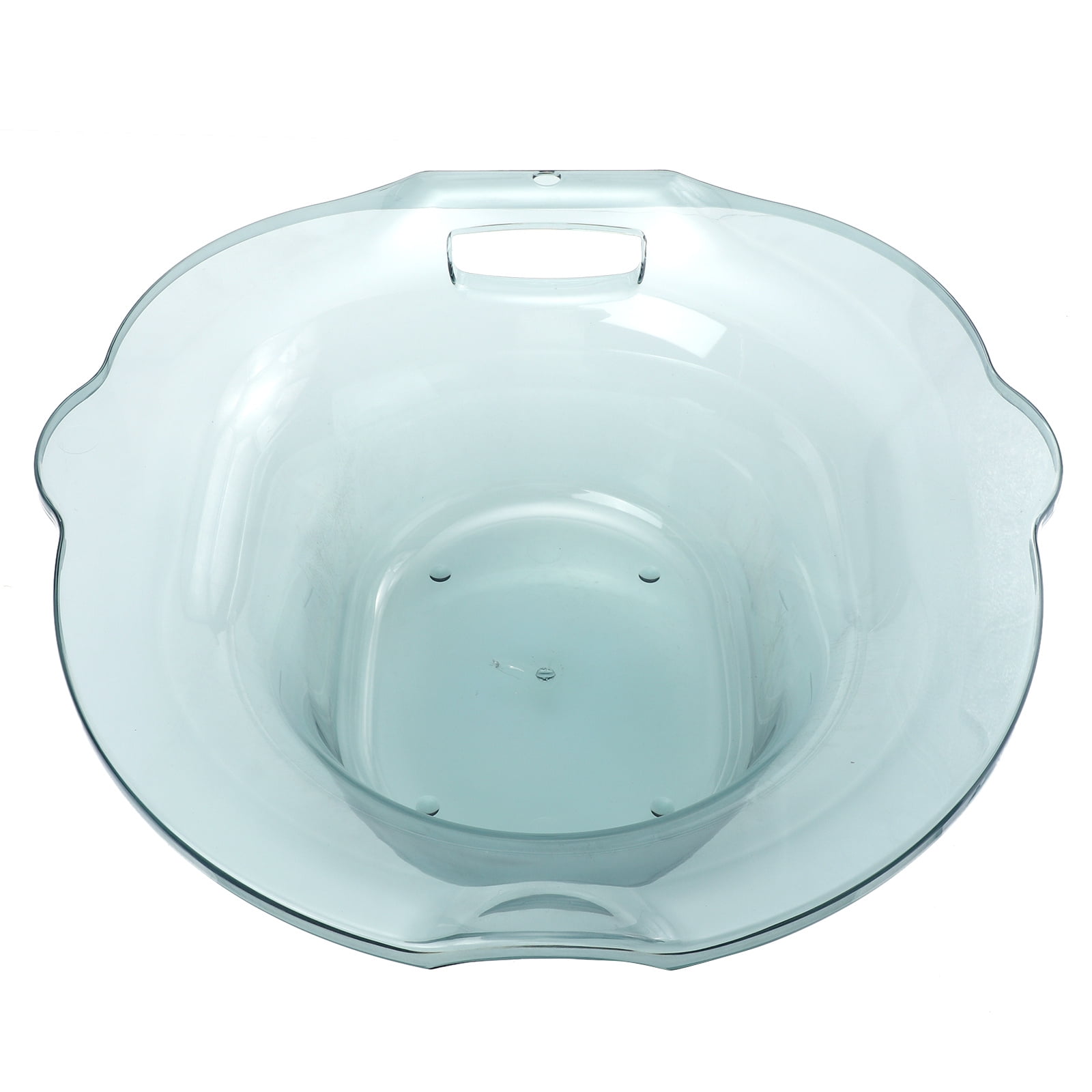 UPOUART Postoperative Care Basin Sitz Bath Basin Transparent Blue ...