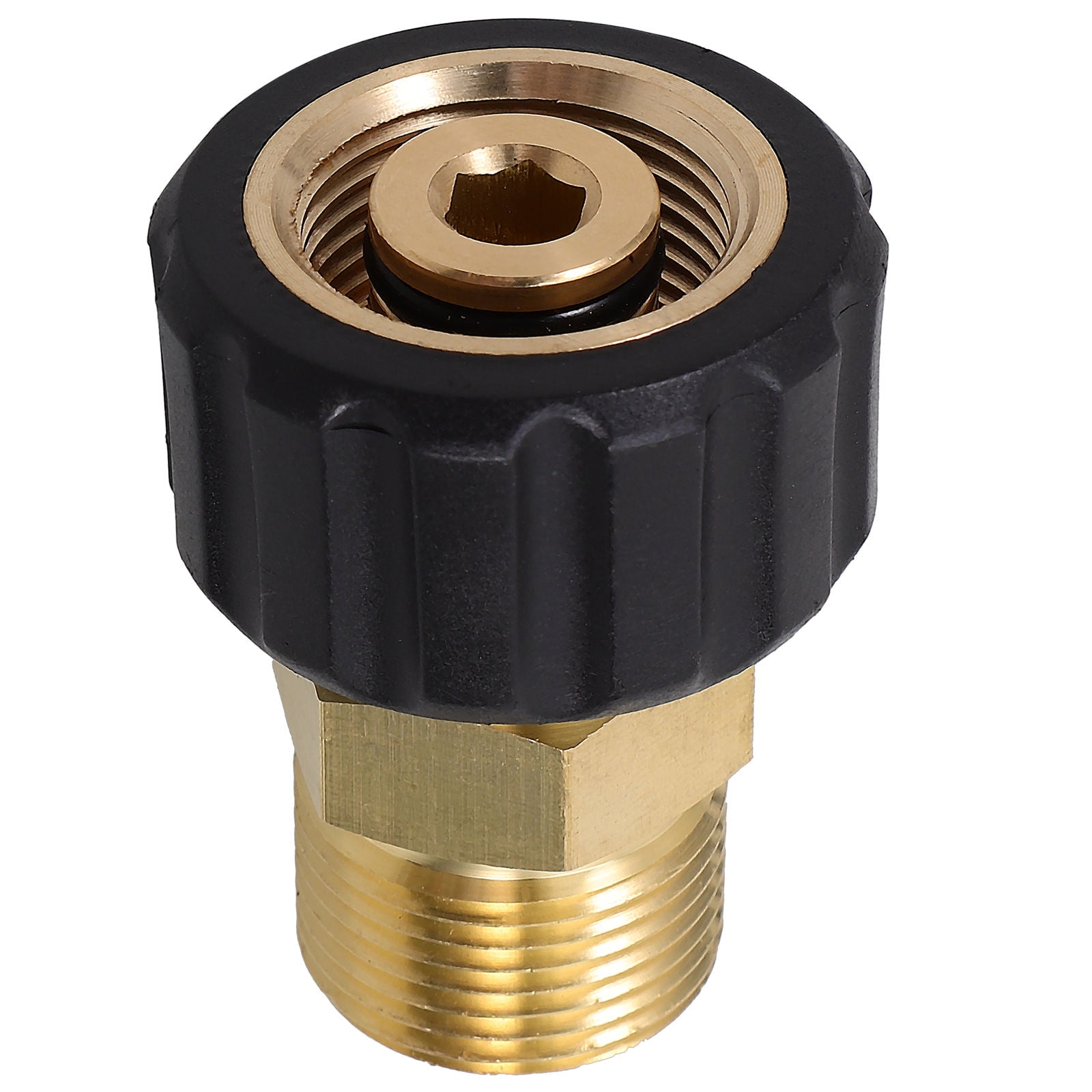 UPOUART Pressure Relief Valve Garden Water Sprayer Adapter Black Thread ...