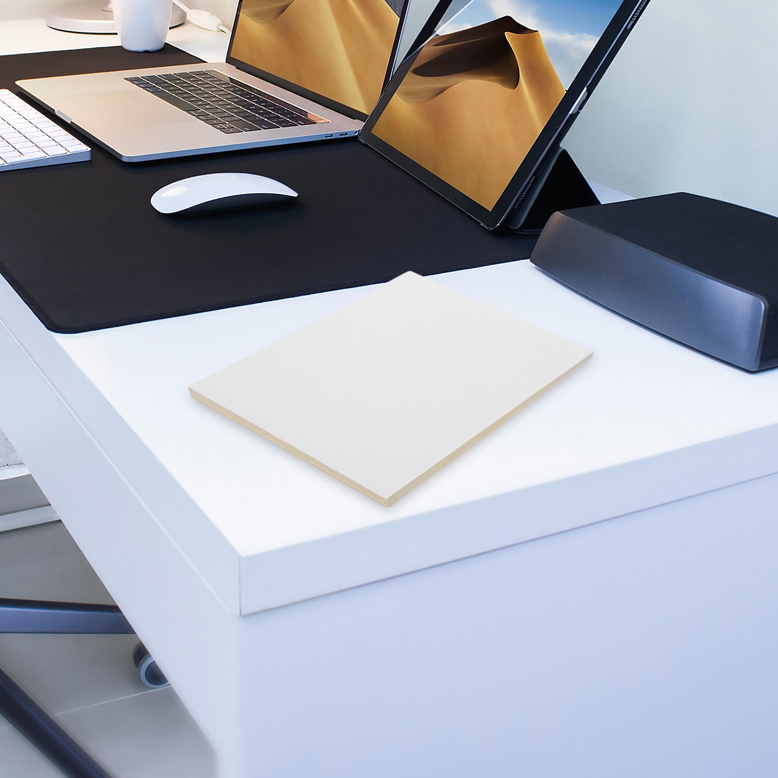 UPOUART Printer Labels 150Pcs Shipping Label Stickers White Paper For ...