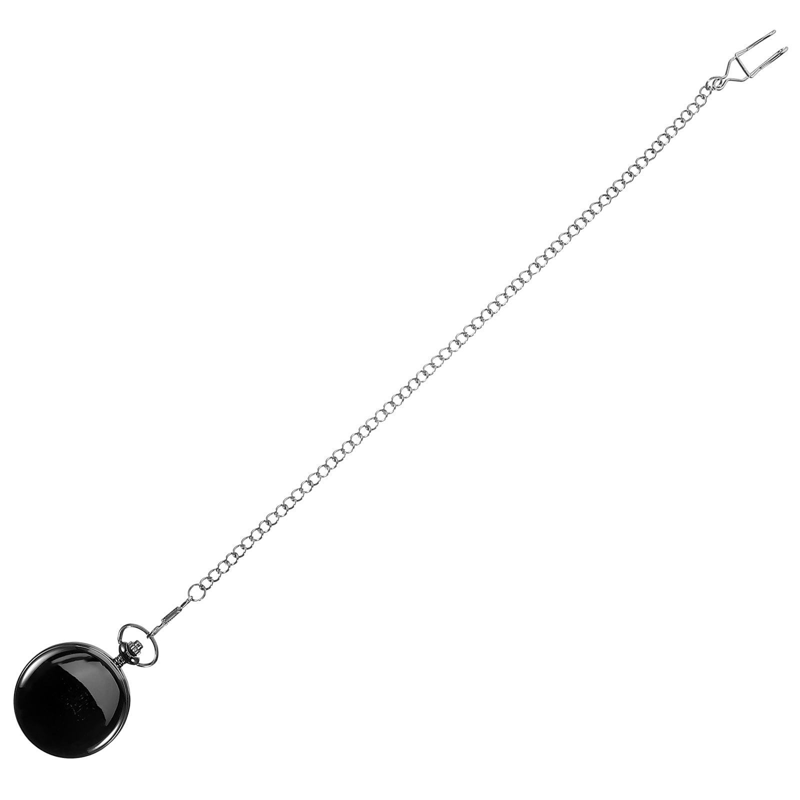 UPOUART Prop Pocket Watch Classic Style Black Metal for Parties and ...