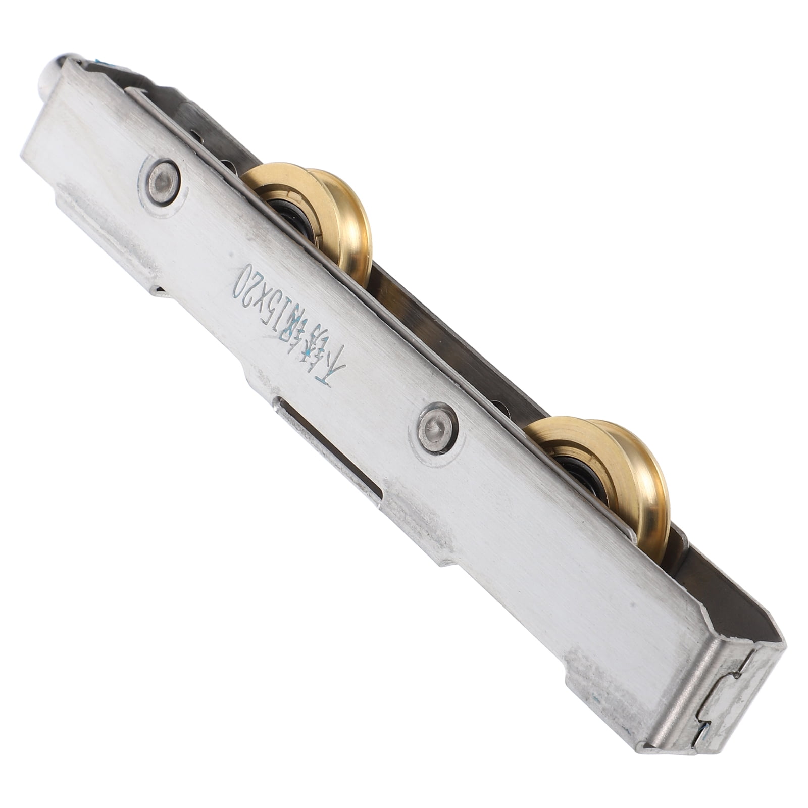 UPOUART Round Copper Rollers 1 Sliding Patio Door Assembly - Walmart.com