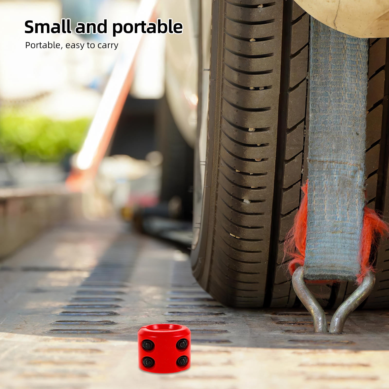 UPOUART Truck Utv Atv Rubber Winch Cable Stopper Red Rubber 1 Set Cable ...