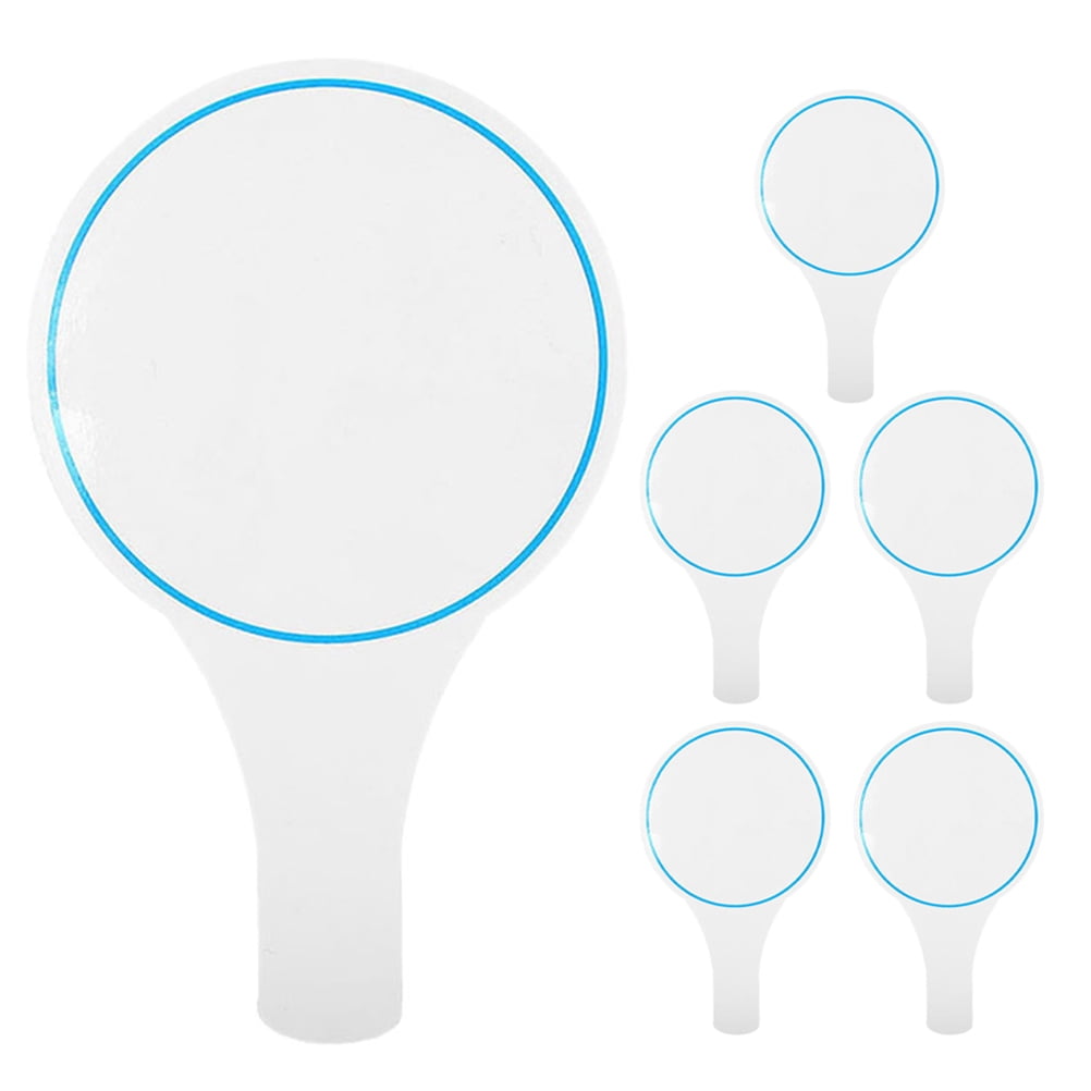 UPOUART Score Board 6Set Blue Foam for Portable Scoring in Classroom ...